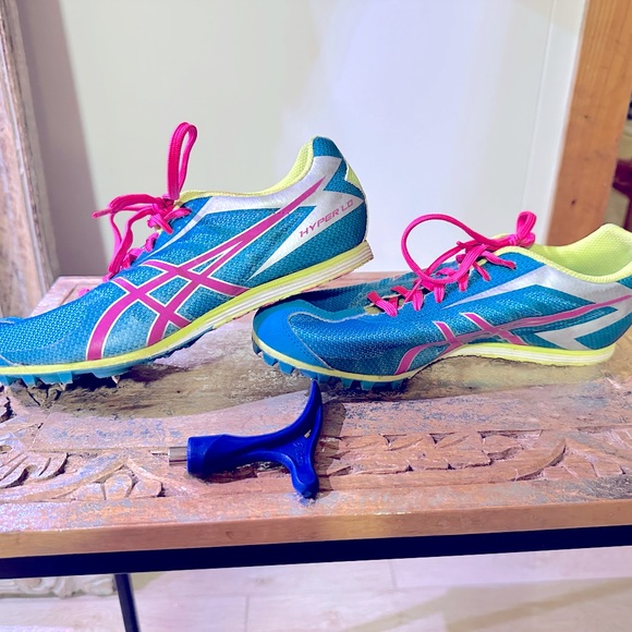 Asics | Shoes | Asics Womens Hyper Ld 5 Track And Field Shoe | Poshmark